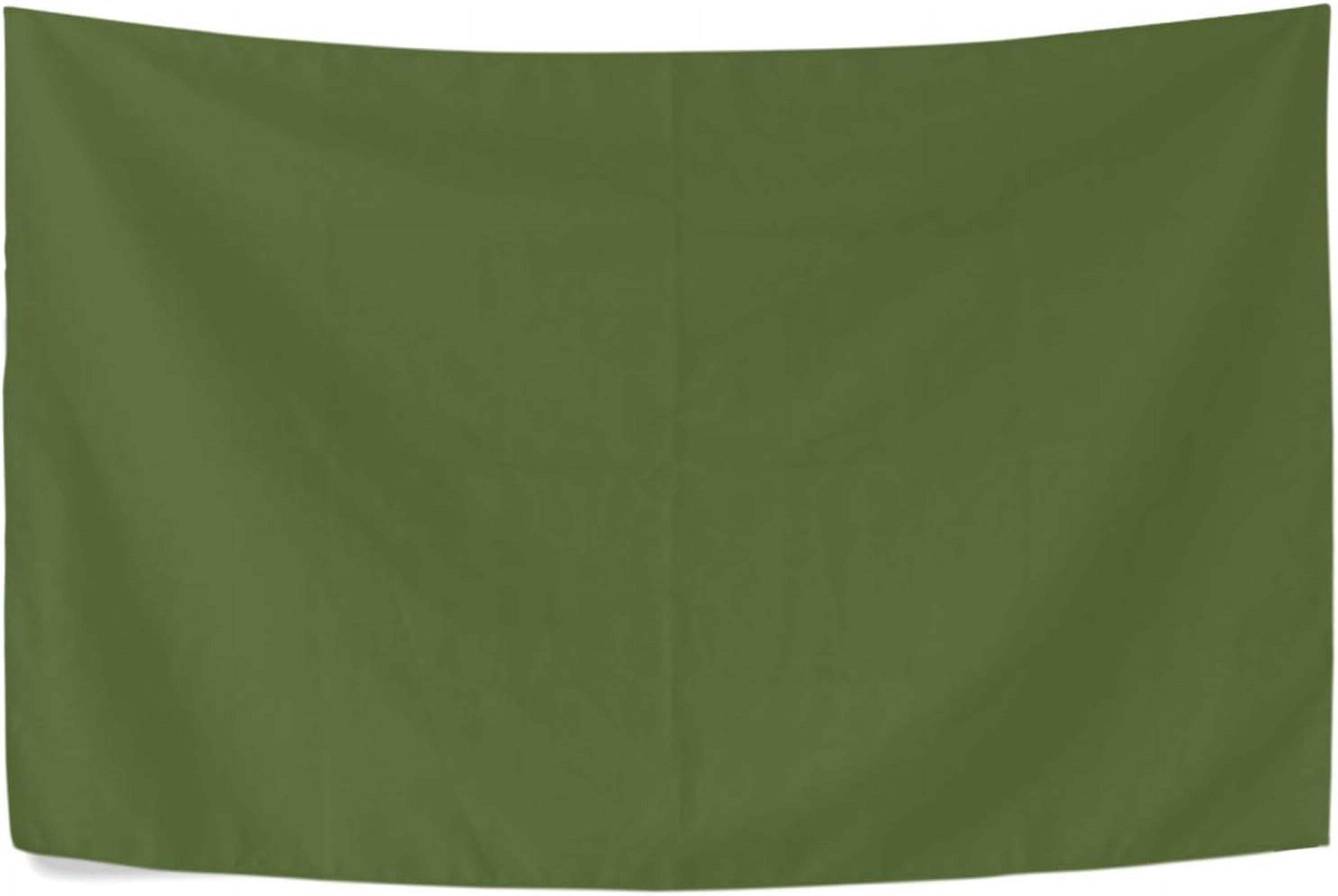FREEAMG Plain Dark Olive Green Solid Color Tapestry Aesthetic Tapestry ...