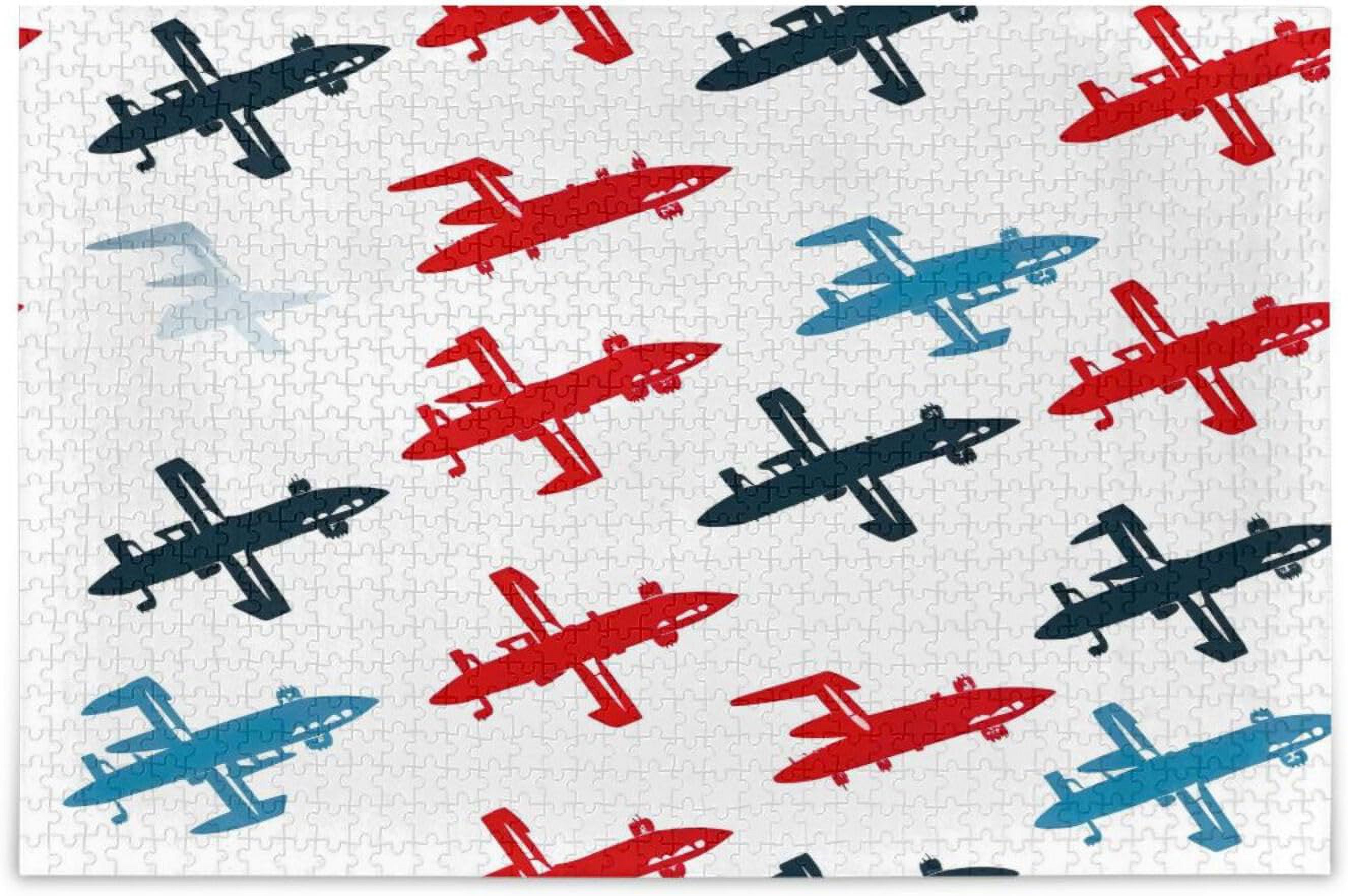 FREEAMG Plane Airplanes Jigsaw Puzzles for Adults 500 Pieces ...