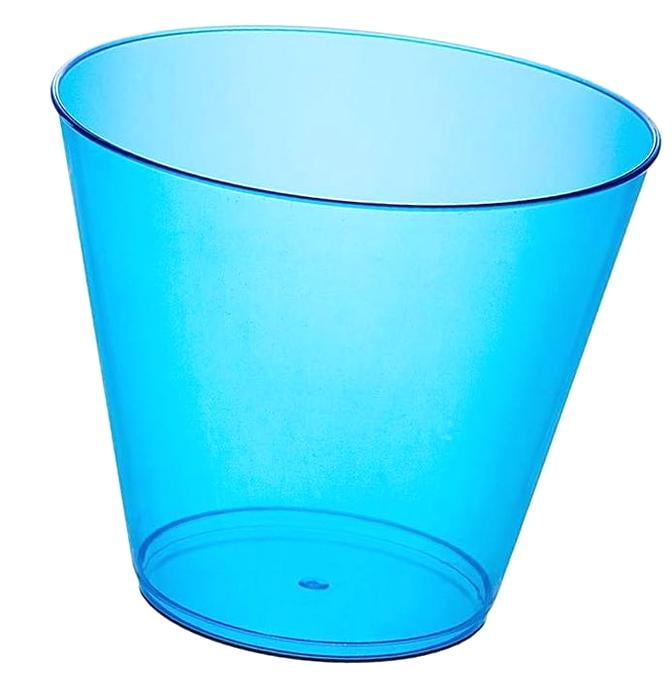 FREEAMG Plastic 25 Count Party Cups/Tumblers, 9-Ounce, Neon Green ...
