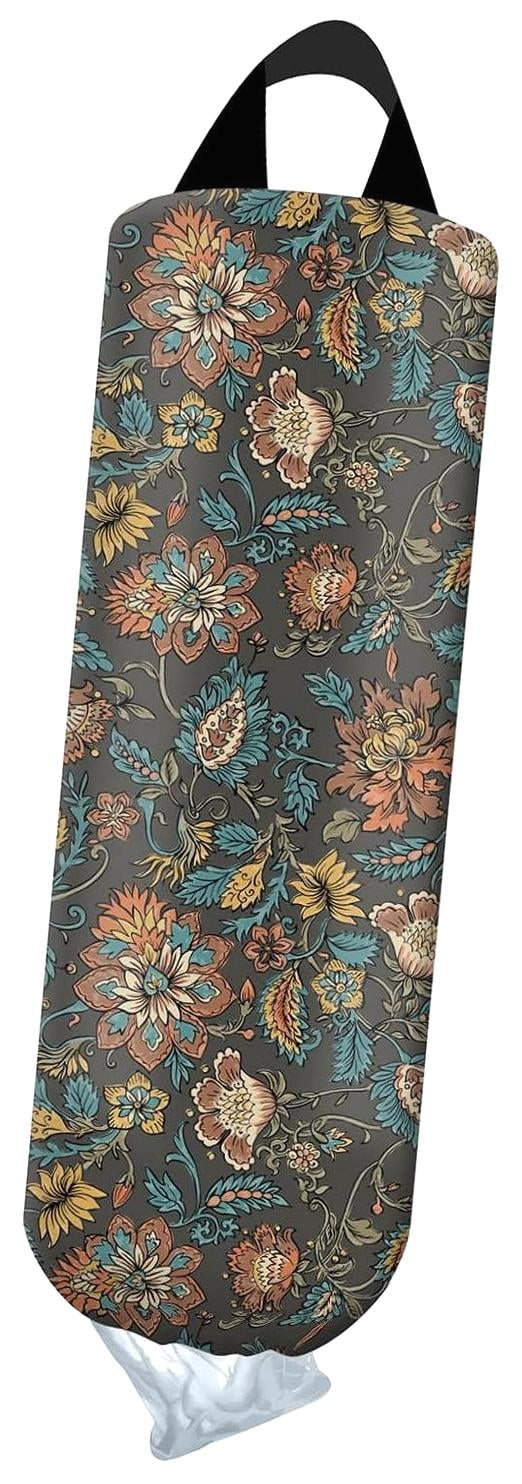 FREEAMG Plastic Bag Holder, Wall-Mounted Plastic Bag Organizer and ...