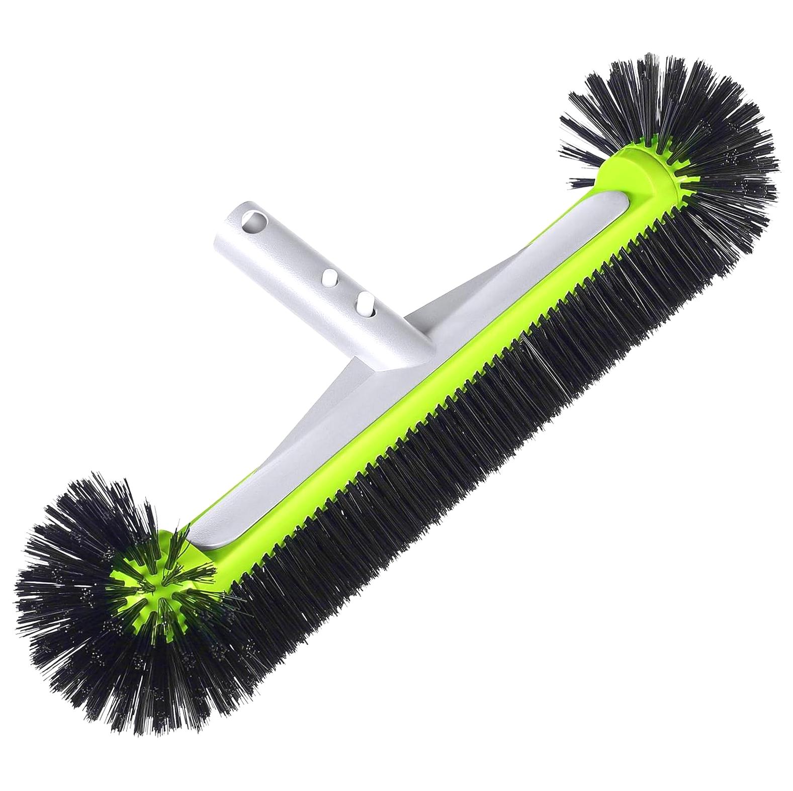 FREEAMG Pool Head/Round, 17.5' Pool Brushes for Cleaning Pool Walls ...