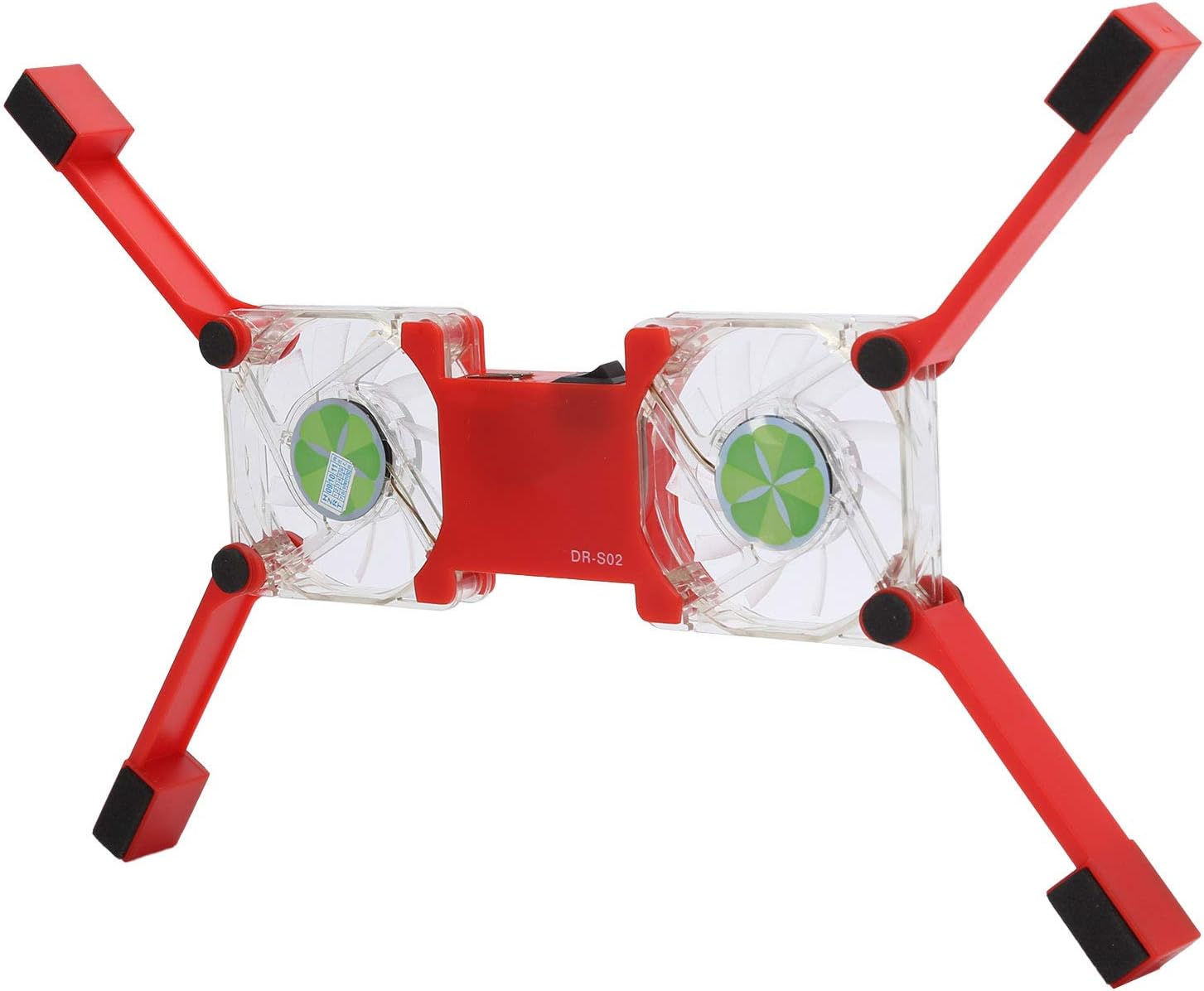 FREEAMG Portable Laptop Cooling Pad, with Antiskid Mount, Light ...