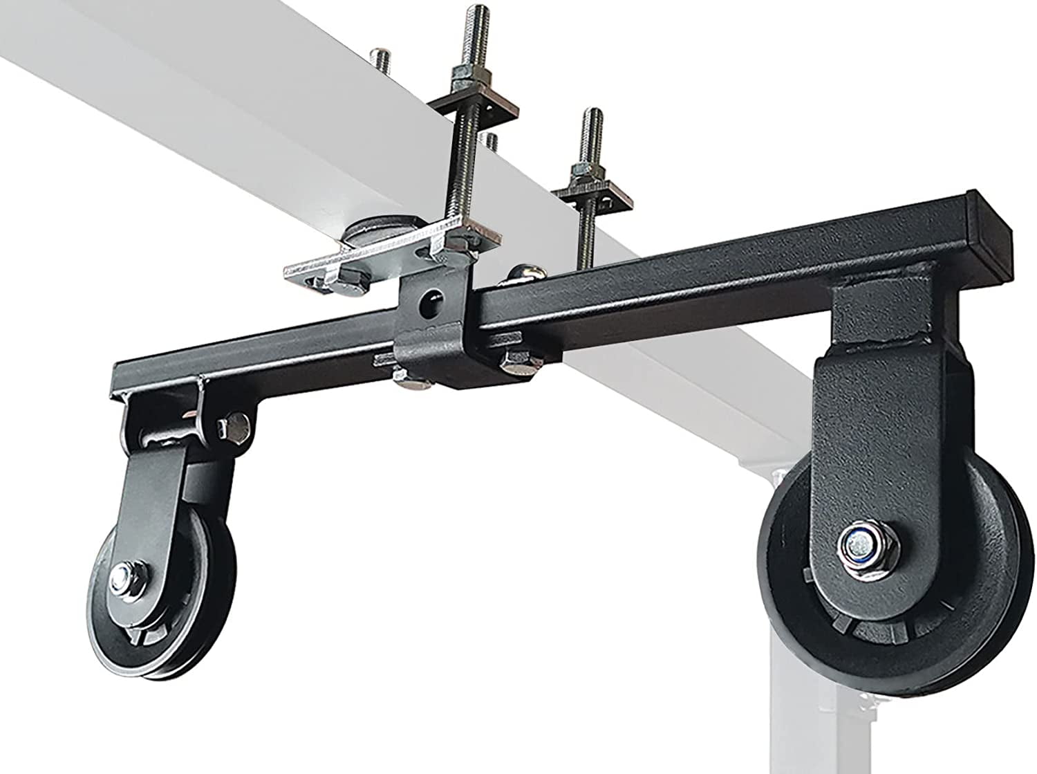 FREEAMG Power Rack Pulley Attachment, LAT Pulldown Mane - Cable ...