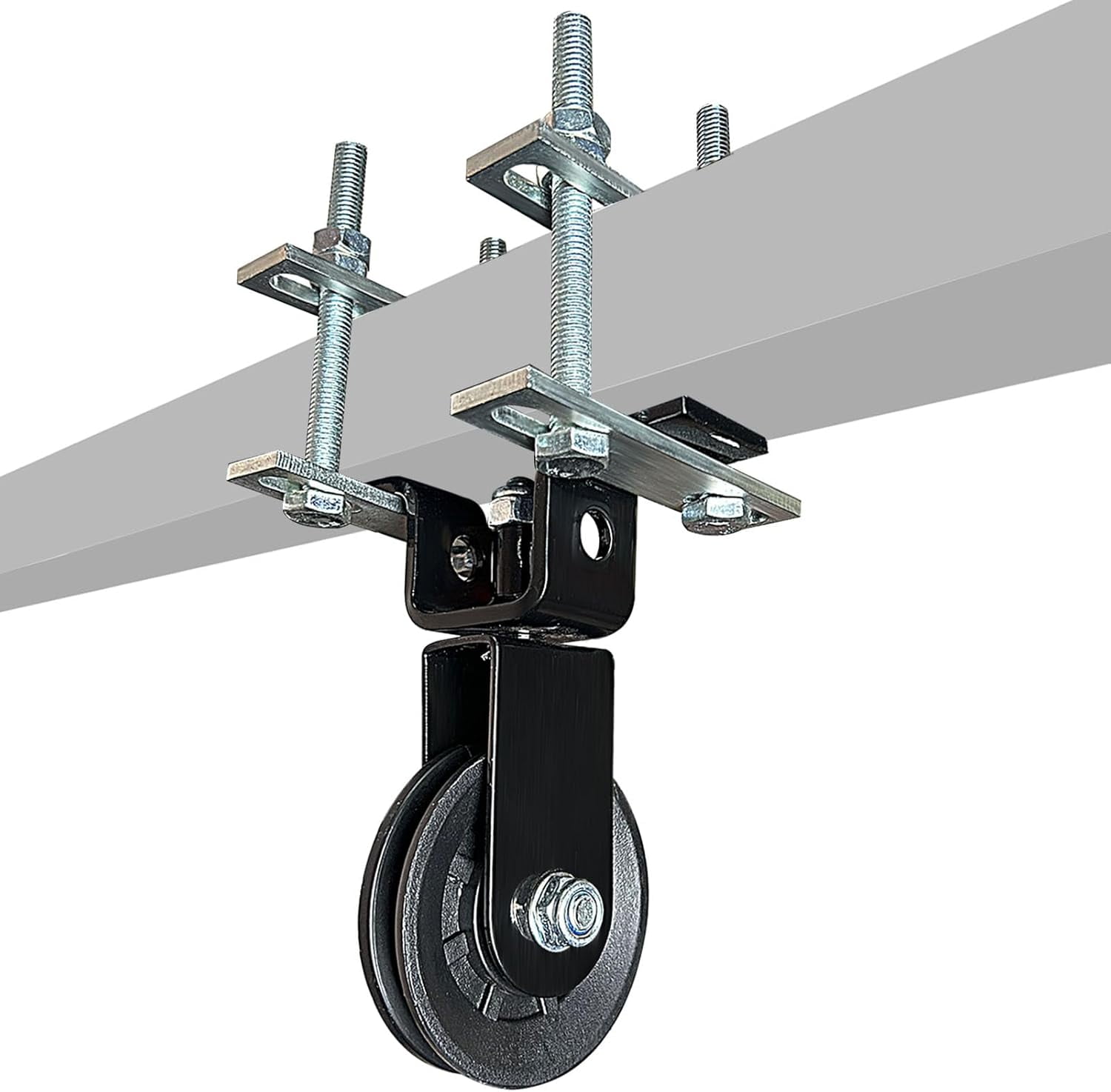 FREEAMG Power Rack Pulley Attachment, LAT Pulldown Mane - Cable ...