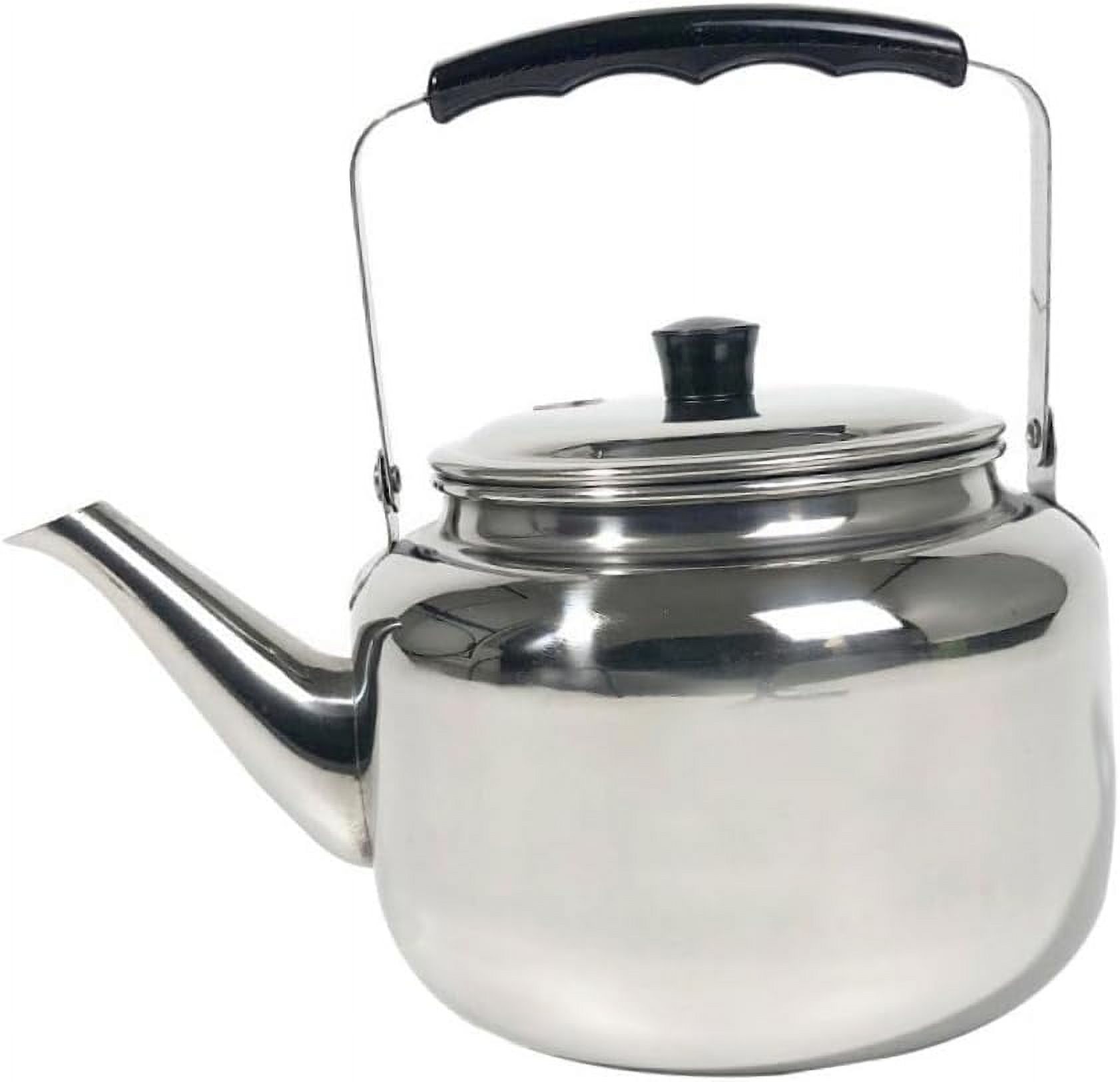 FREEAMG Practical Stainless Steel Stove Water Kettle Tea Pot Heat ...