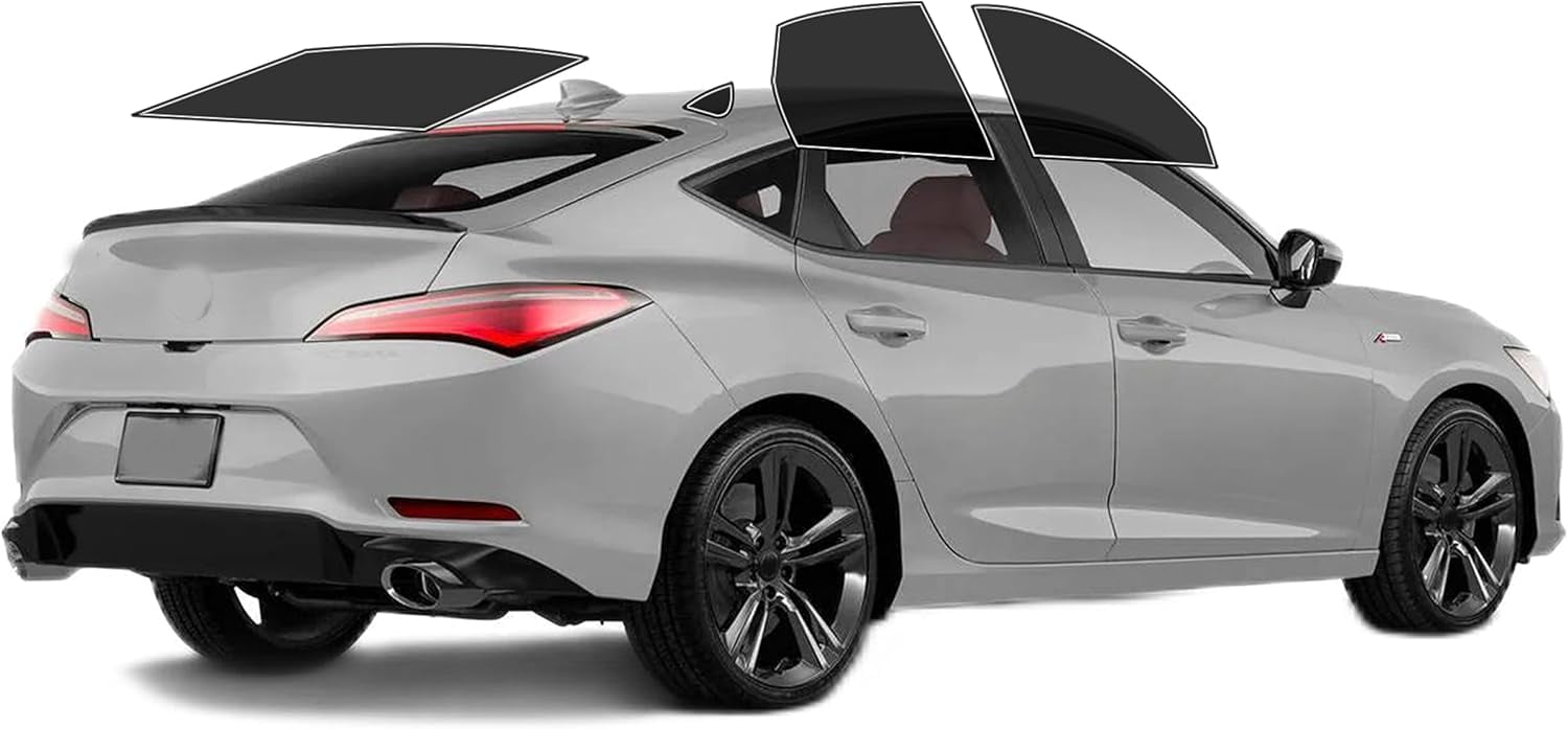 FREEAMG Precut All Sides Windows Tint lm Cars Sun Bloc tection Privacy ...