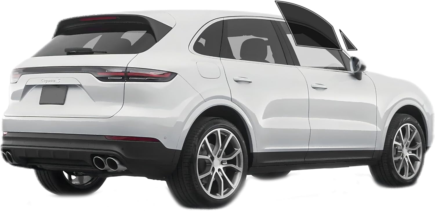 FREEAMG Precut Window Tint lm Front Two Door Windows Tint lm Cars Sun ...