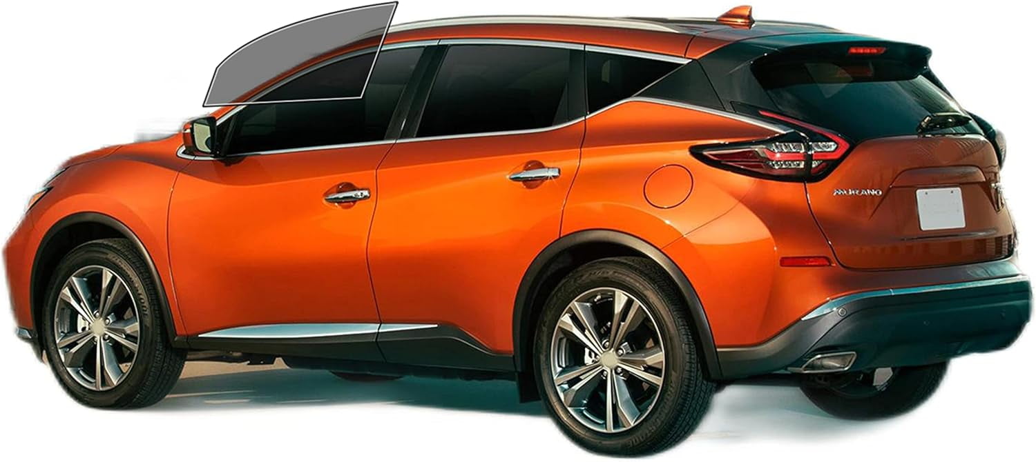 FREEAMG Precut Window Tint lm Front Two Door Windows Tint lm Cars Sun ...