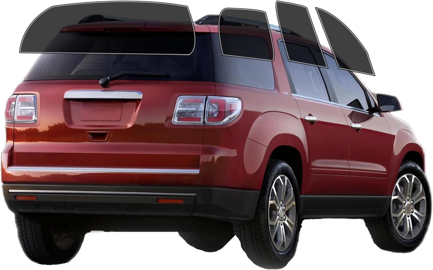 Window Tints For Chevrolet HHR Window Tint Film Chevy (all Doors) DIY ...
