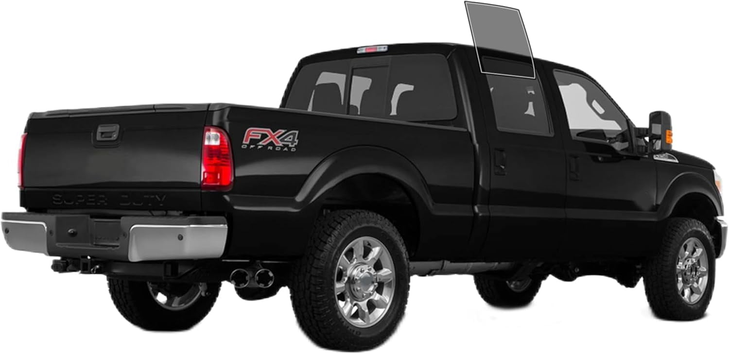 FREEAMG Precut Windows Tint lm Back Cars Sun Bloc tection Privacy Anti ...