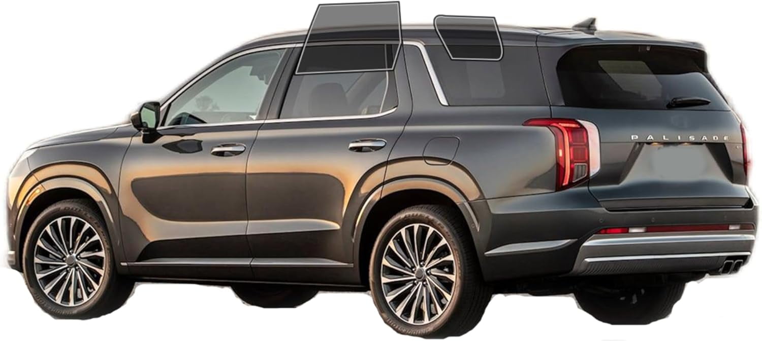 FREEAMG Precut Windows Tint lm Back Cars Sun Bloc tection Privacy Anti ...