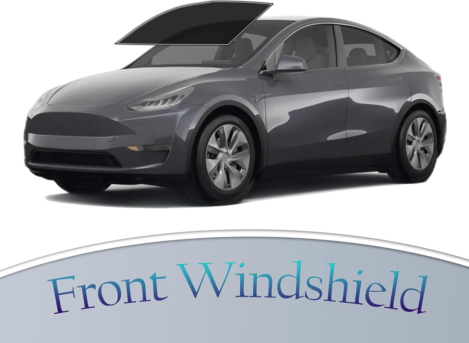FREEAMG Precut Windows Tint lm Front Windshield Cars Sun Bloc tection ...