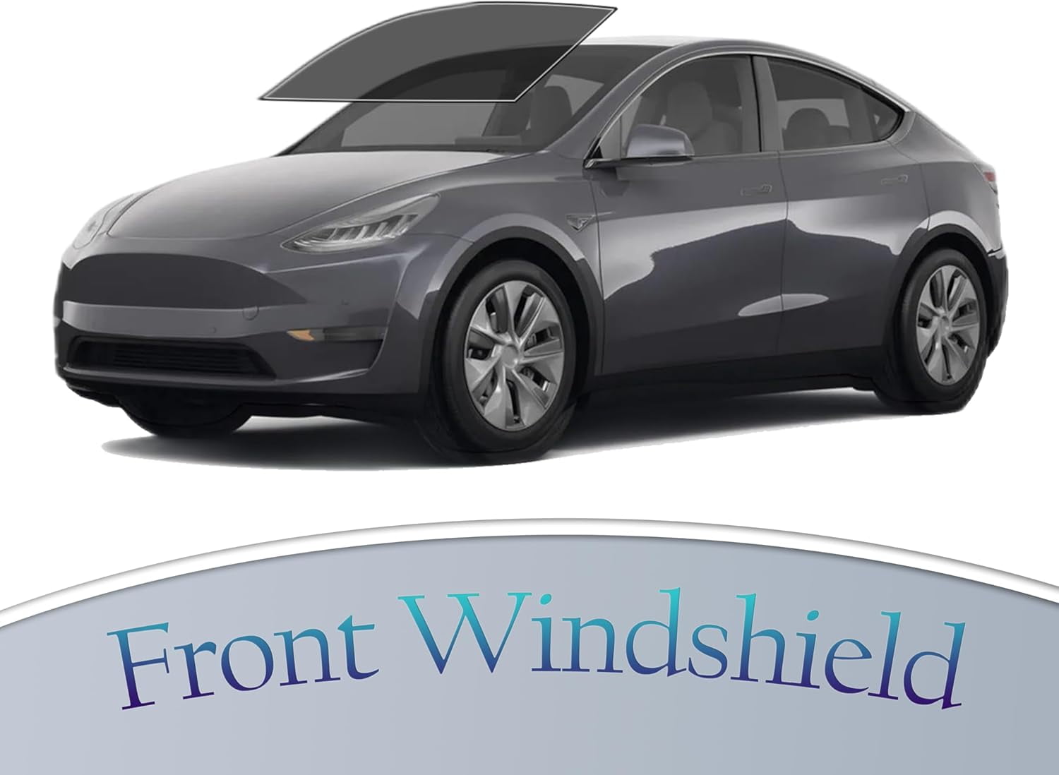 FREEAMG Precut Windows Tint lm Front Windshield Cars Sun Bloc tection ...