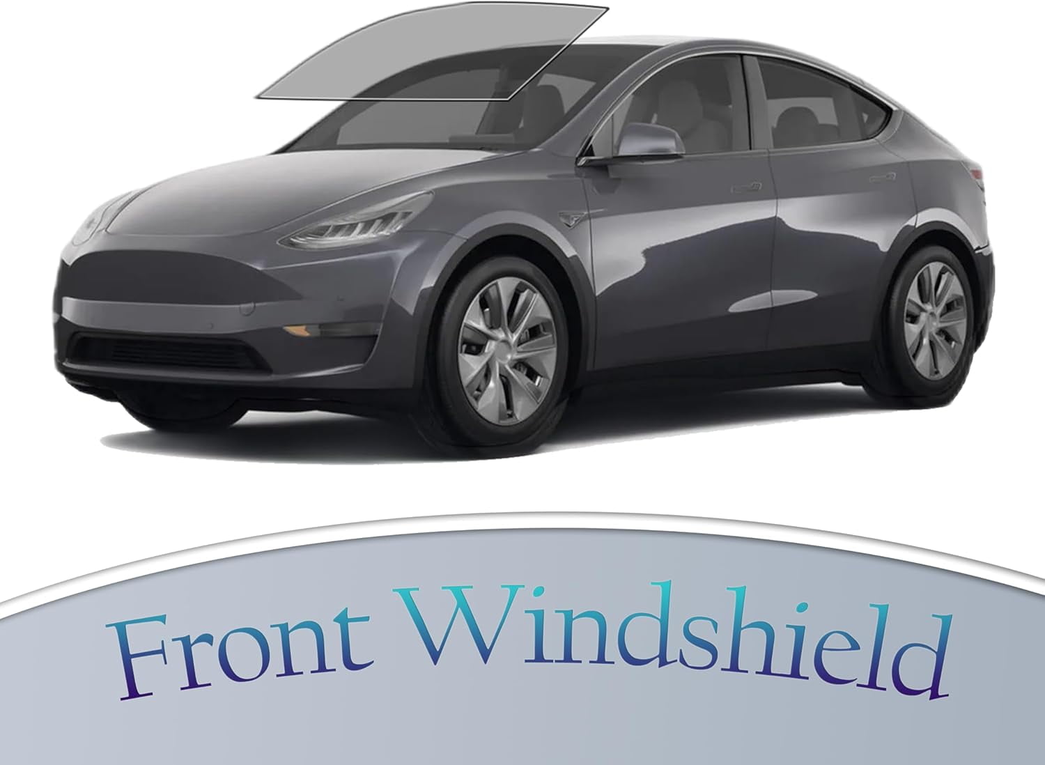 FREEAMG Precut Windows Tint lm Front Windshield Cars Sun Bloc tection ...