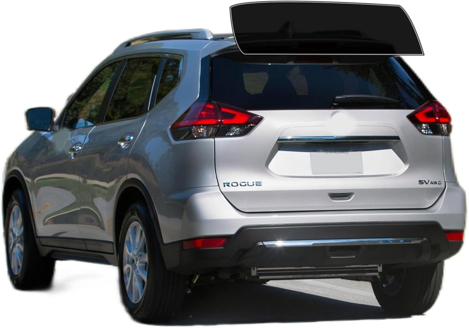 FREEAMG Precut Windows Tint lm Rear Windshield Cars Sun Bloc tection ...