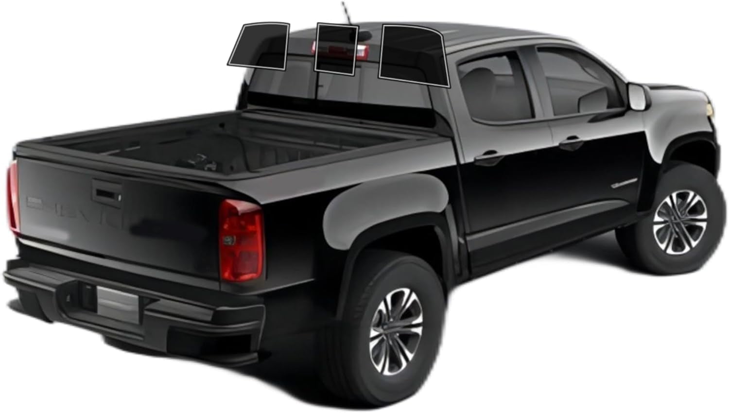 FREEAMG Precut Windows Tint lm Rear Windshield Cars Sun Bloc tection ...
