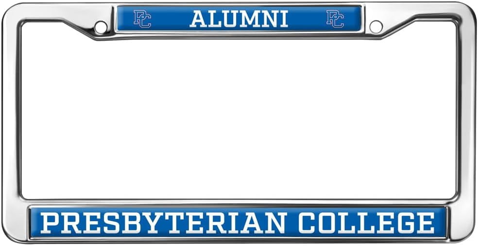 FREEAMG Presbyterian College Alumni Full Size Standard License Plate ...