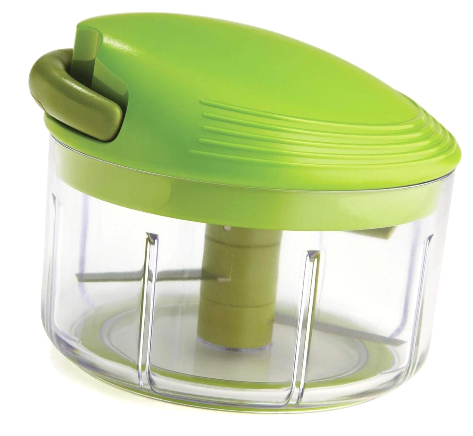 FREEAMG Pull Chop, Vegetable Cutter with Stainless Steel Blades, Food ...