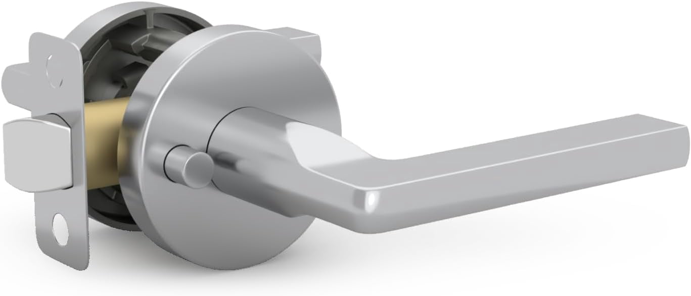 FREEAMG - Ralph Privacy I Lr Door Lock Handle Set for Hallway, Closet ...