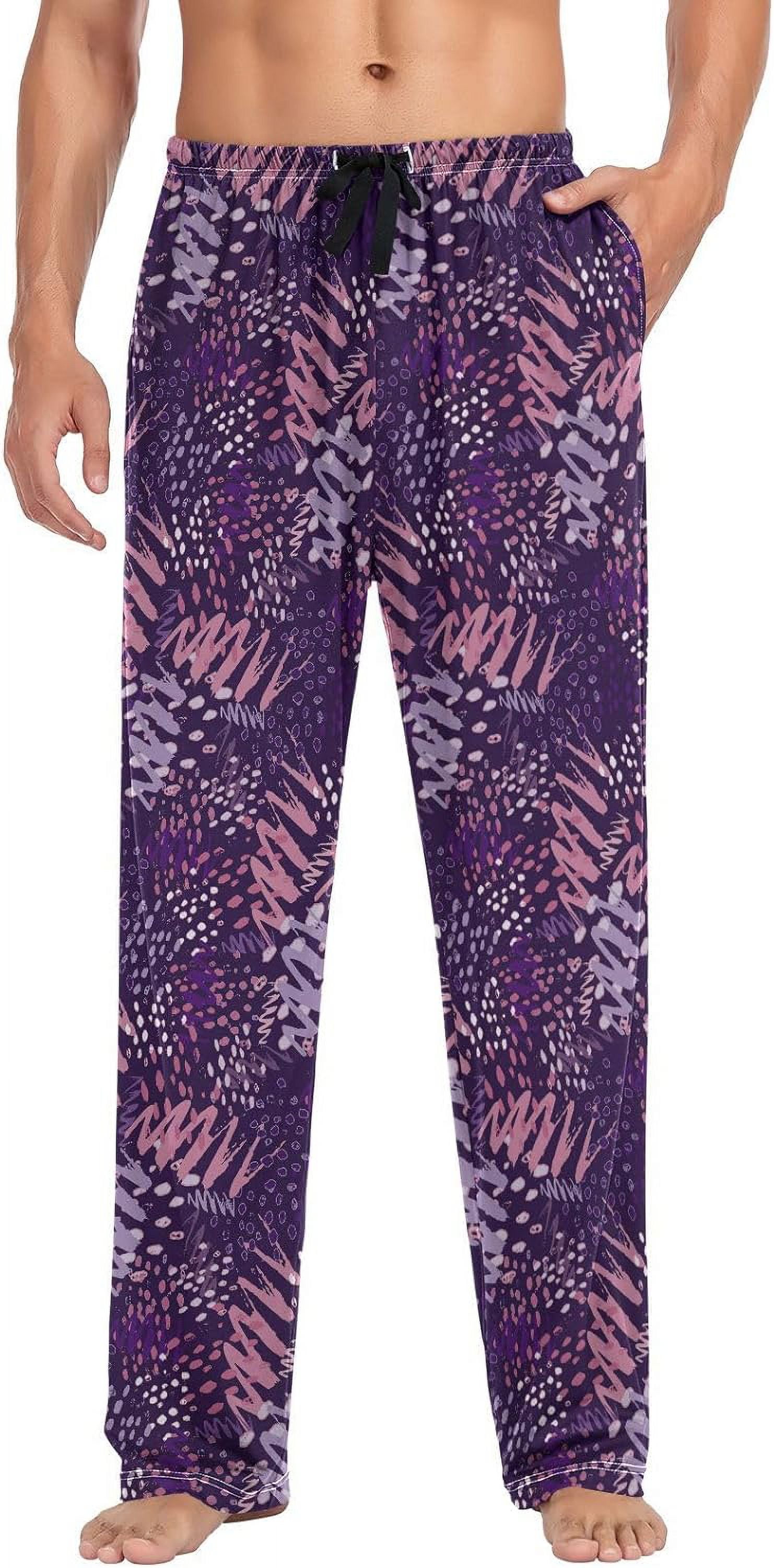 FREEAMG Random Camo Pajama Pants for Men, Men's Separate Bottoms, Pure ...