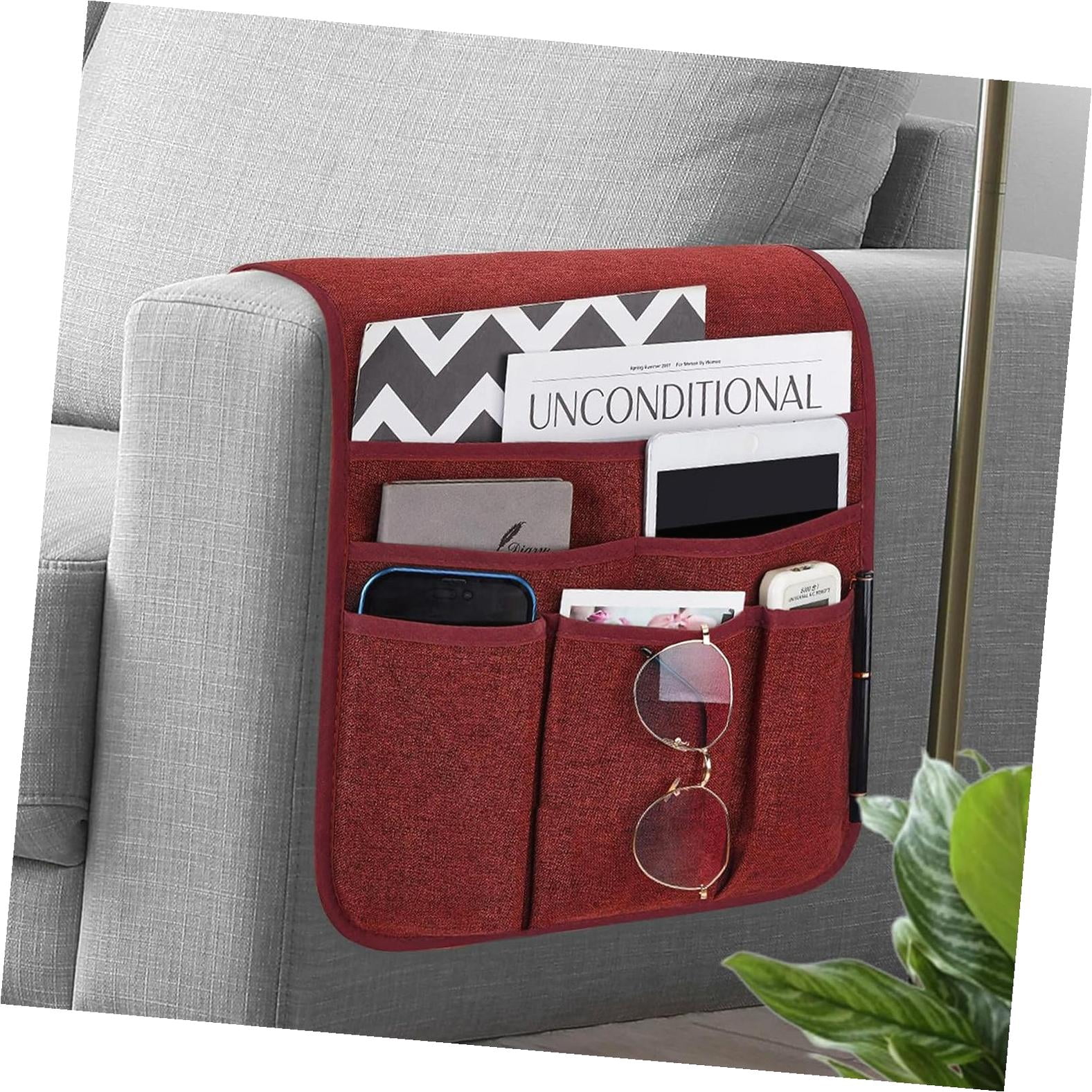 FREEAMG Remote Control Holder Armchair Caddy for Recliner Couch ...