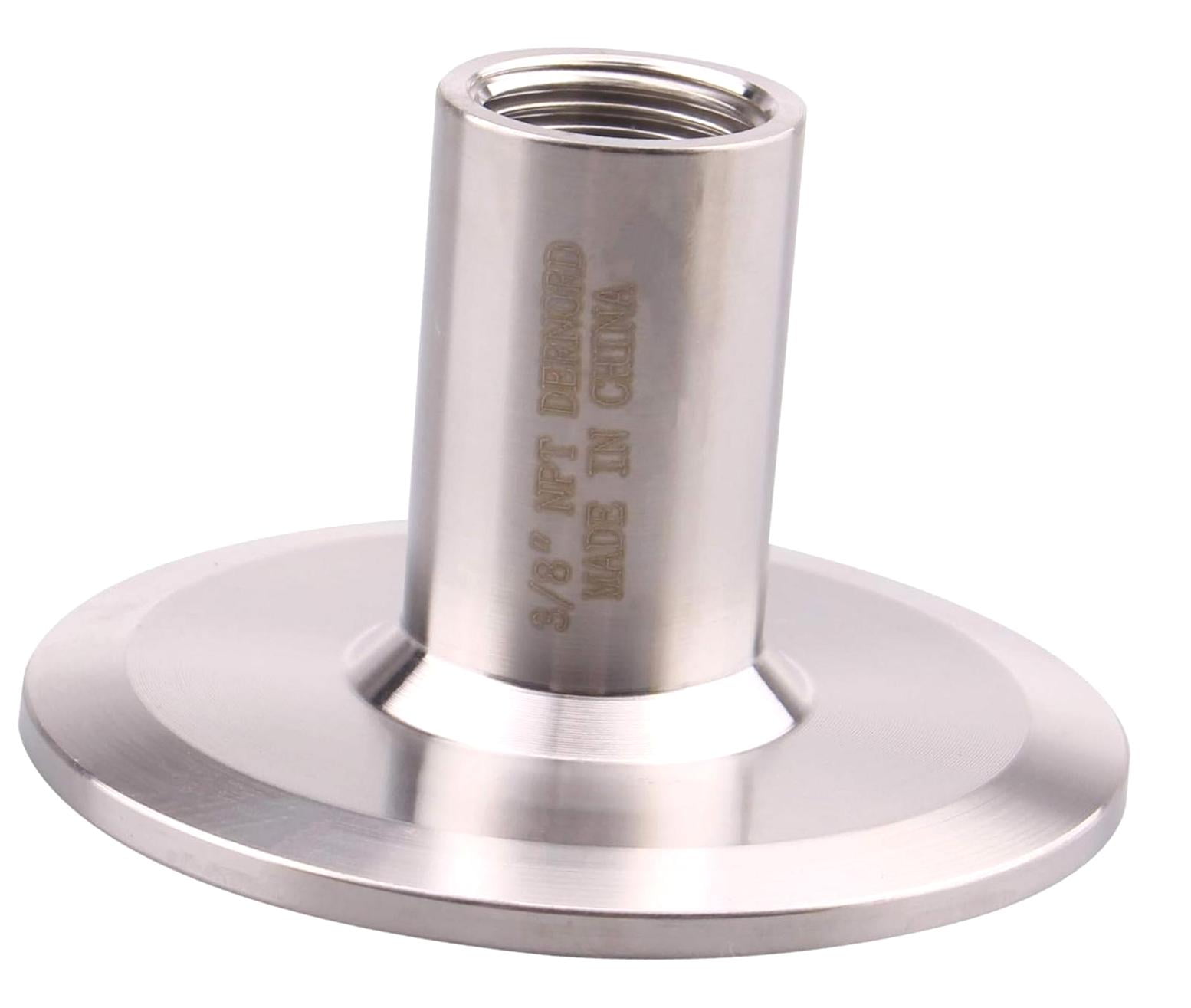 FREEAMG Sanitary Female Threaded Pipe Adapter for 2 Inch TRI CLAMP OD ...