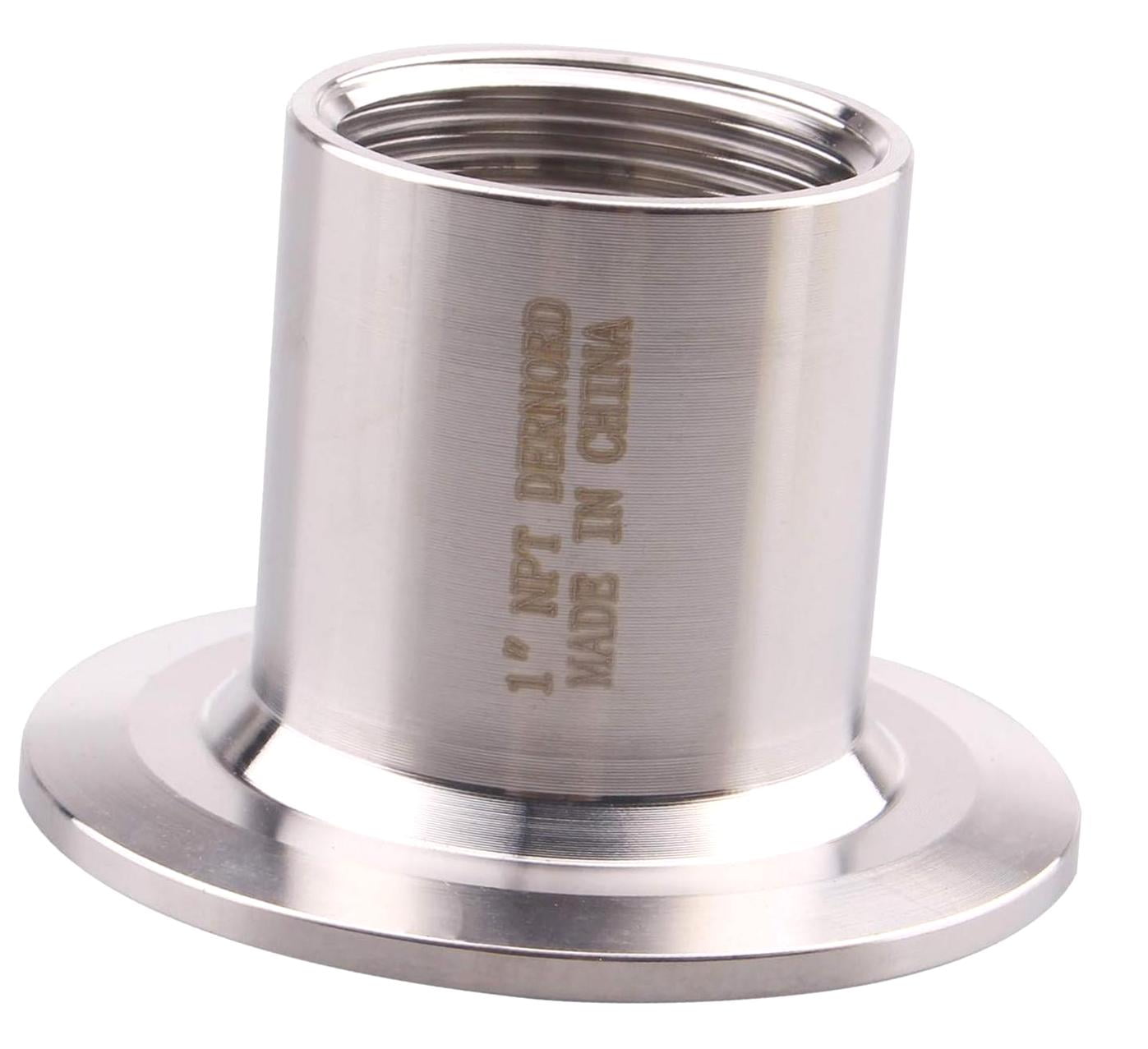 FREEAMG Sanitary Female Threaded Pipe Connector to 2 Inch TRI CLAMP OD ...