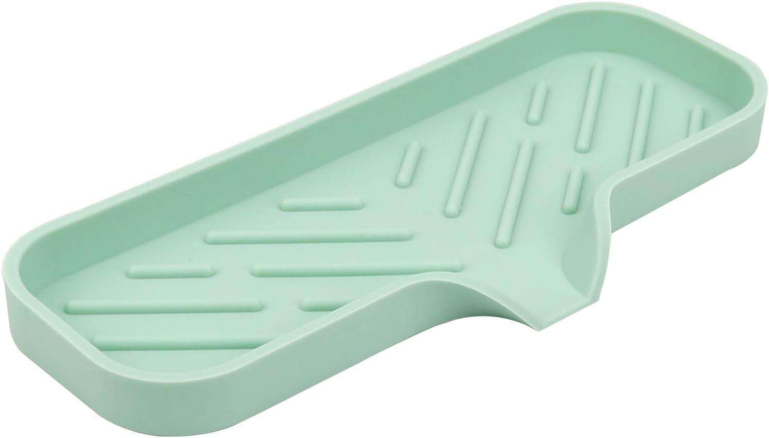 FREEAMG Silicone Bathroom Soap Dishes, Sink Sponge Holder for Kitchen ...