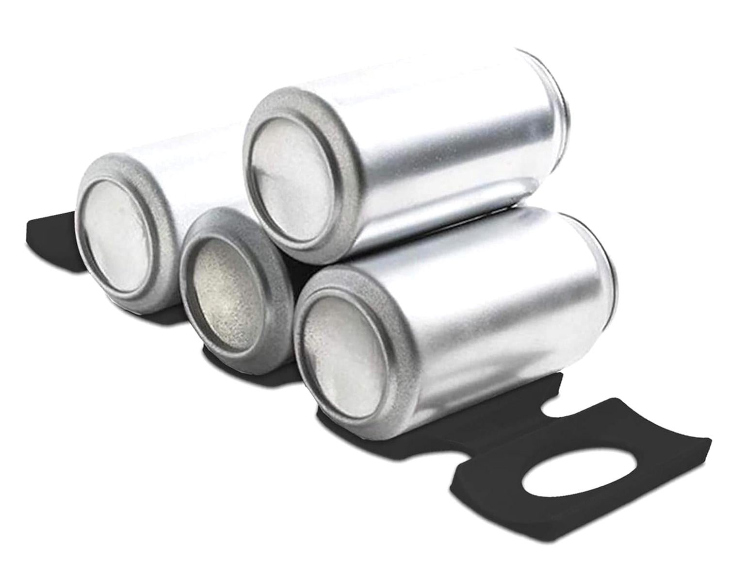 FREEAMG Silicone Bottle Stacking Mat - Fridge Organizer for Bottles ...