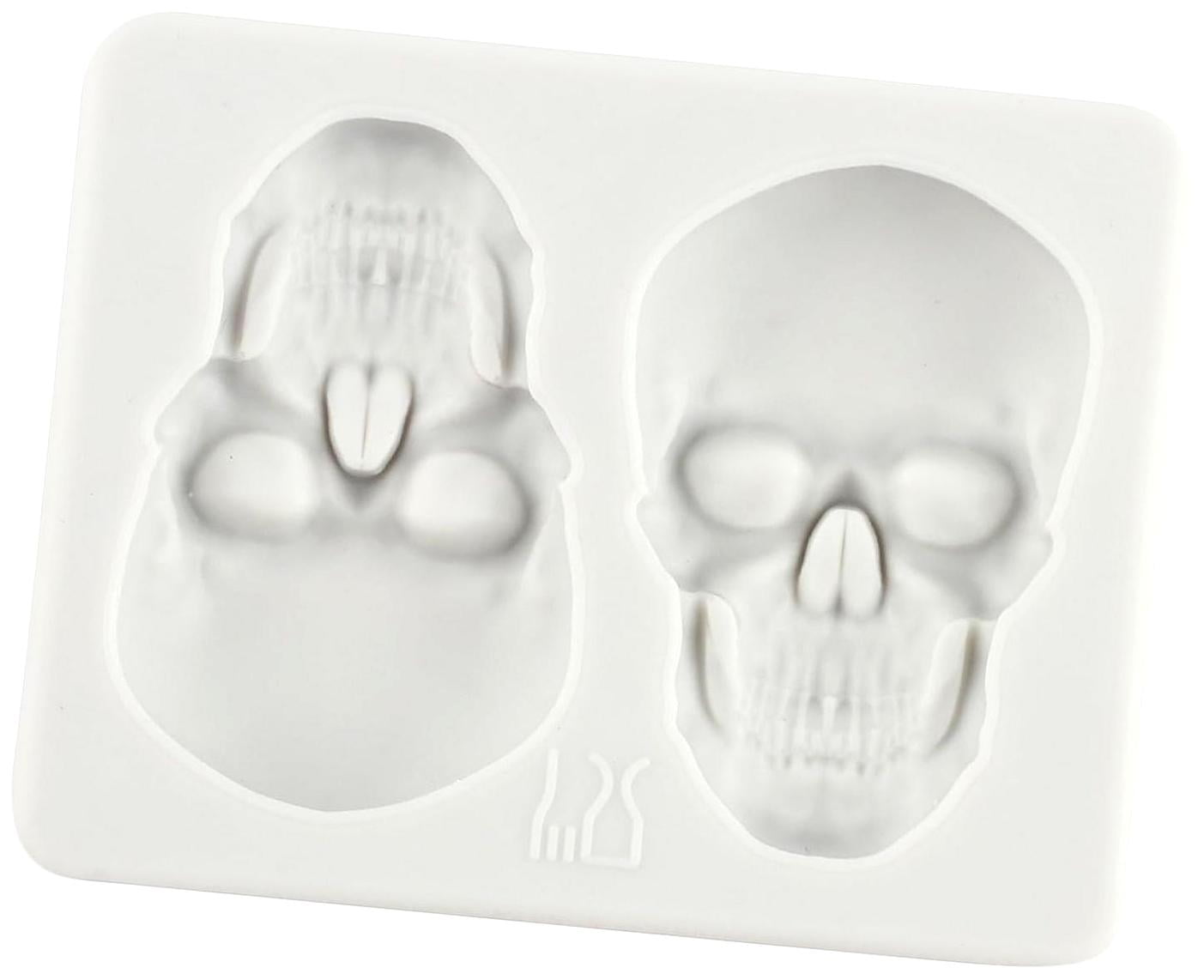 FREEAMG Silicone Skeleton Hands Molds for Fondant, Chocolate, Candy ...