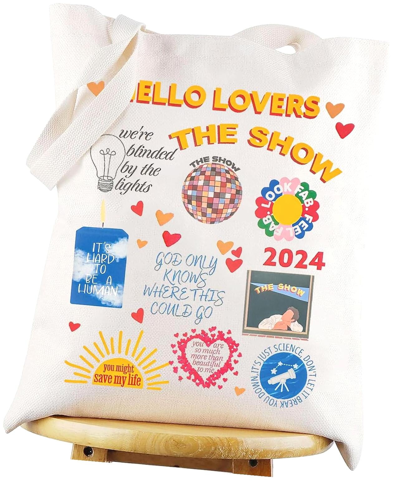 FREEAMG Singer Album Inspired Tote Bag - Features Lyrics, Perfect for ...