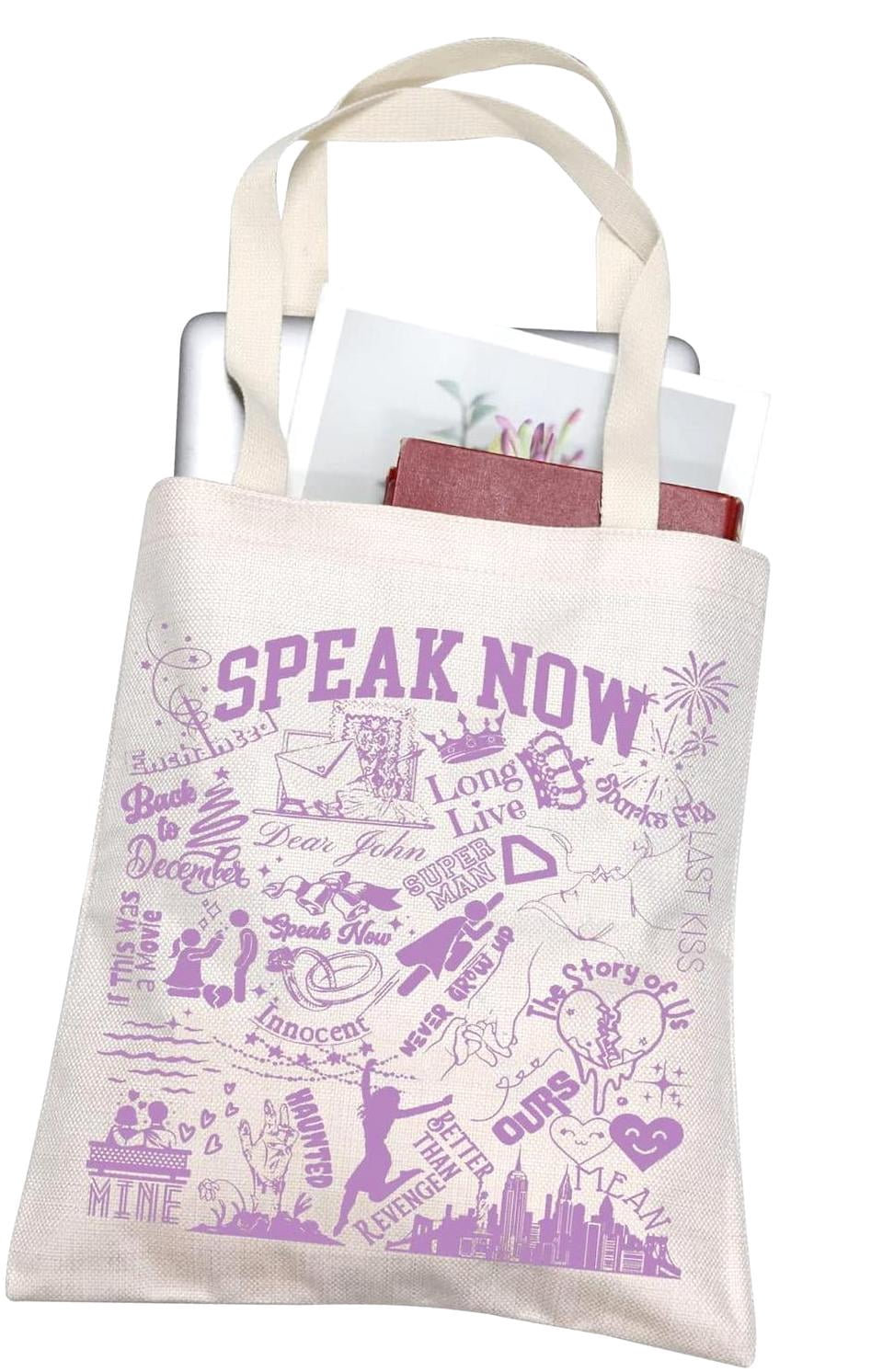 FREEAMG Singer Fan Album Name Inspired Tour Concert Tote Bags Music ...