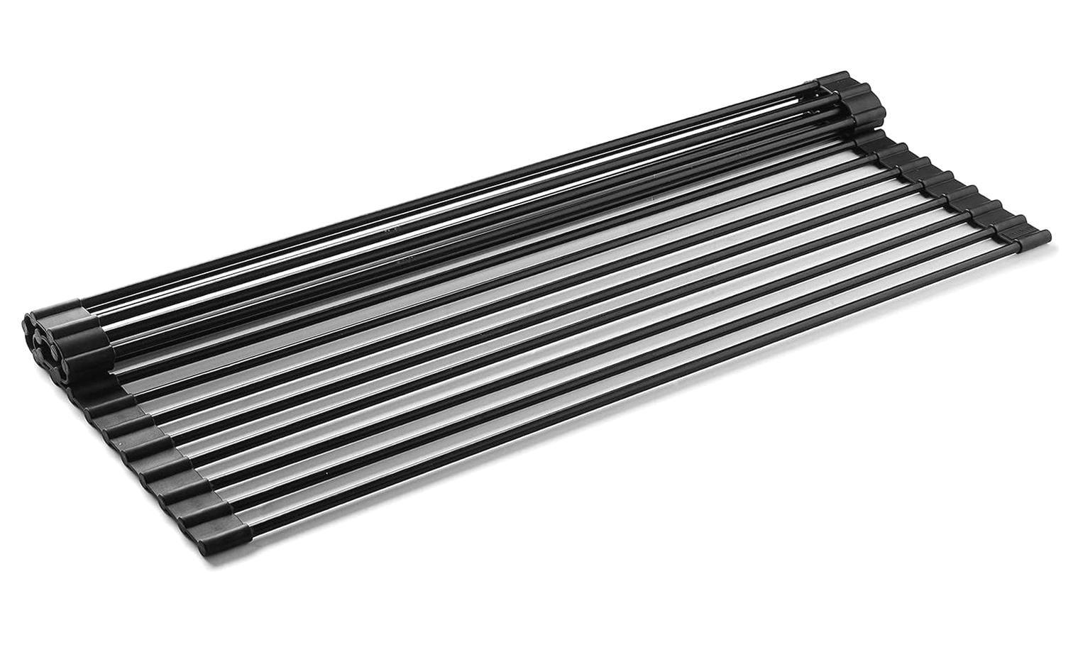 FREEAMG Over Sink Drying Rack - Space-Efficient Collapsible Roll-Up ...