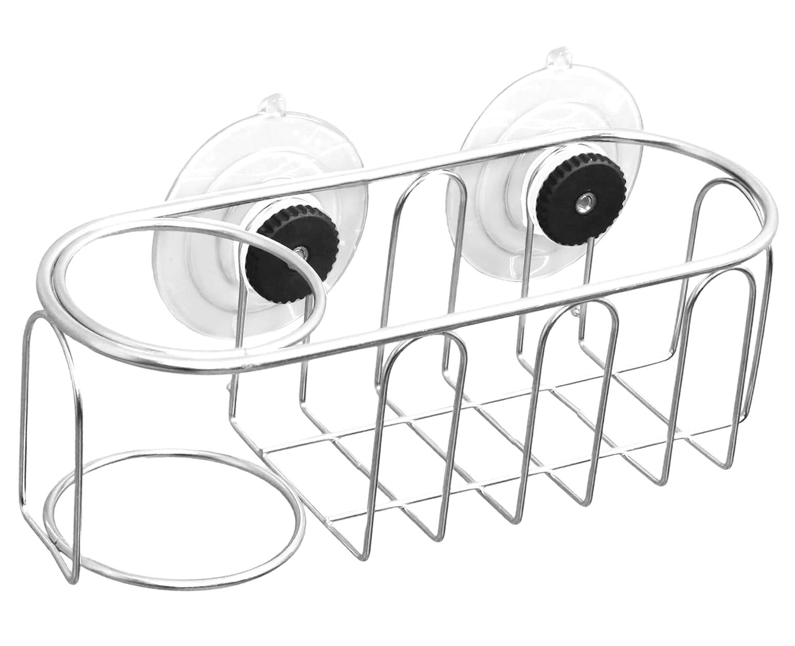 FREEAMG Sink Sponge Holder, Magnetic Kitchen Sink Caddy, 304 Stainless ...