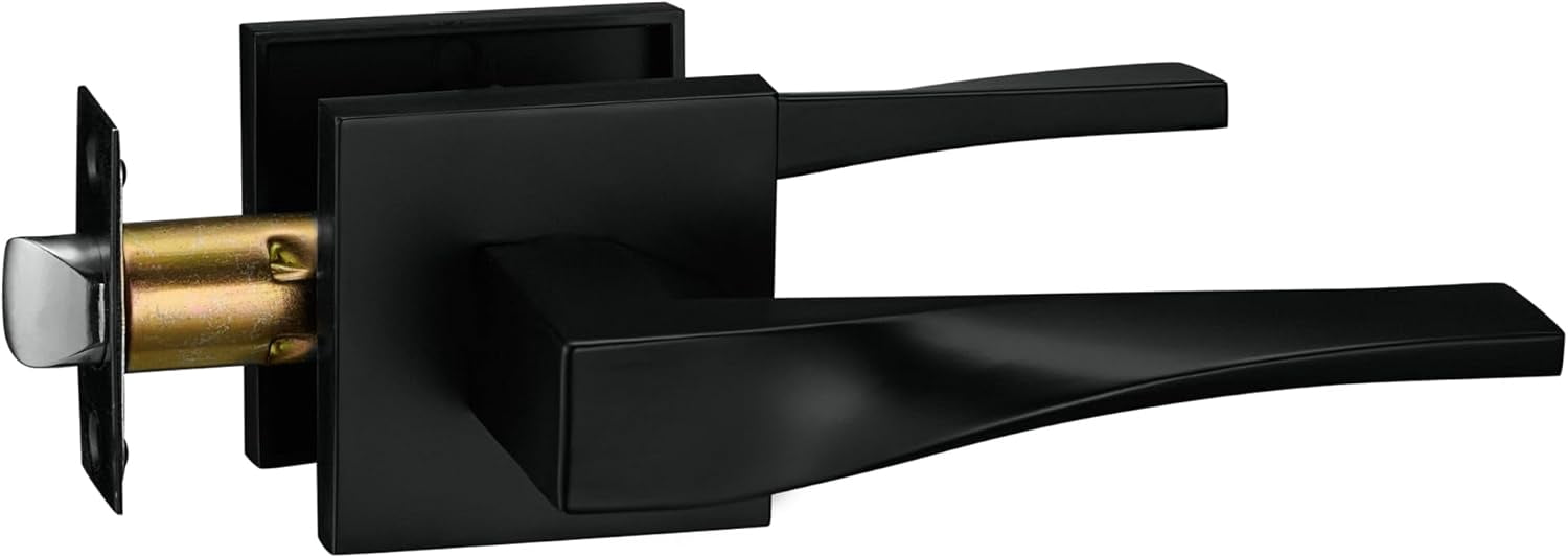 FREEAMG Sk Series Passage Lr Door Handle Non-Loc Lr Set [for Hallway or ...