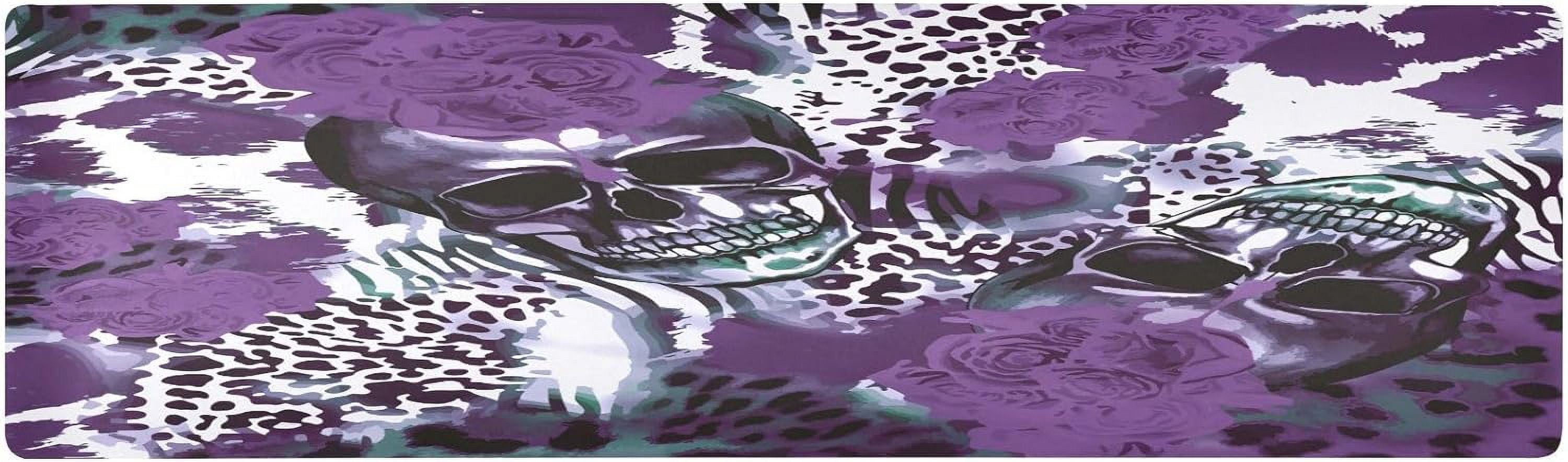 FREEAMG Skull Animal Skin Pot Holders Durability Trivets for Hot Pots ...