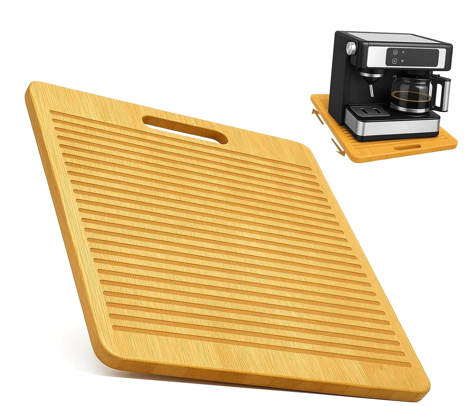 FREEAMG Sliding Tray for Coffee Maker, Appliance Slider with Rolling ...