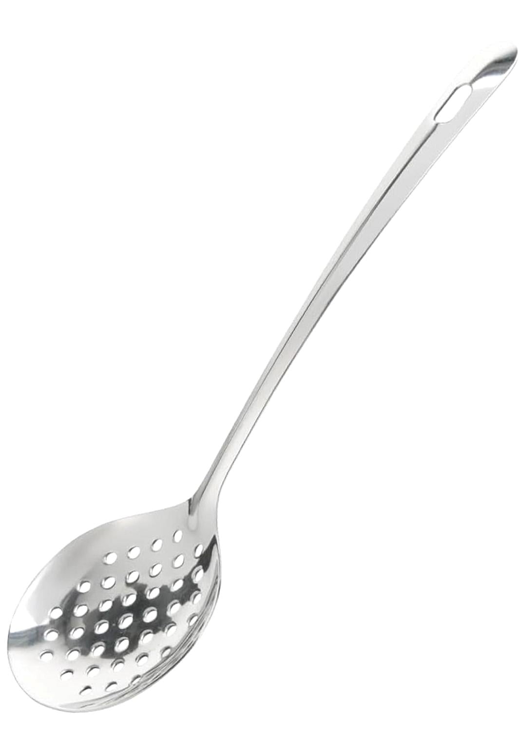 FREEAMG Slotted Skimmer - Seamless Single-Piece Cooking Spoon for Rapid ...