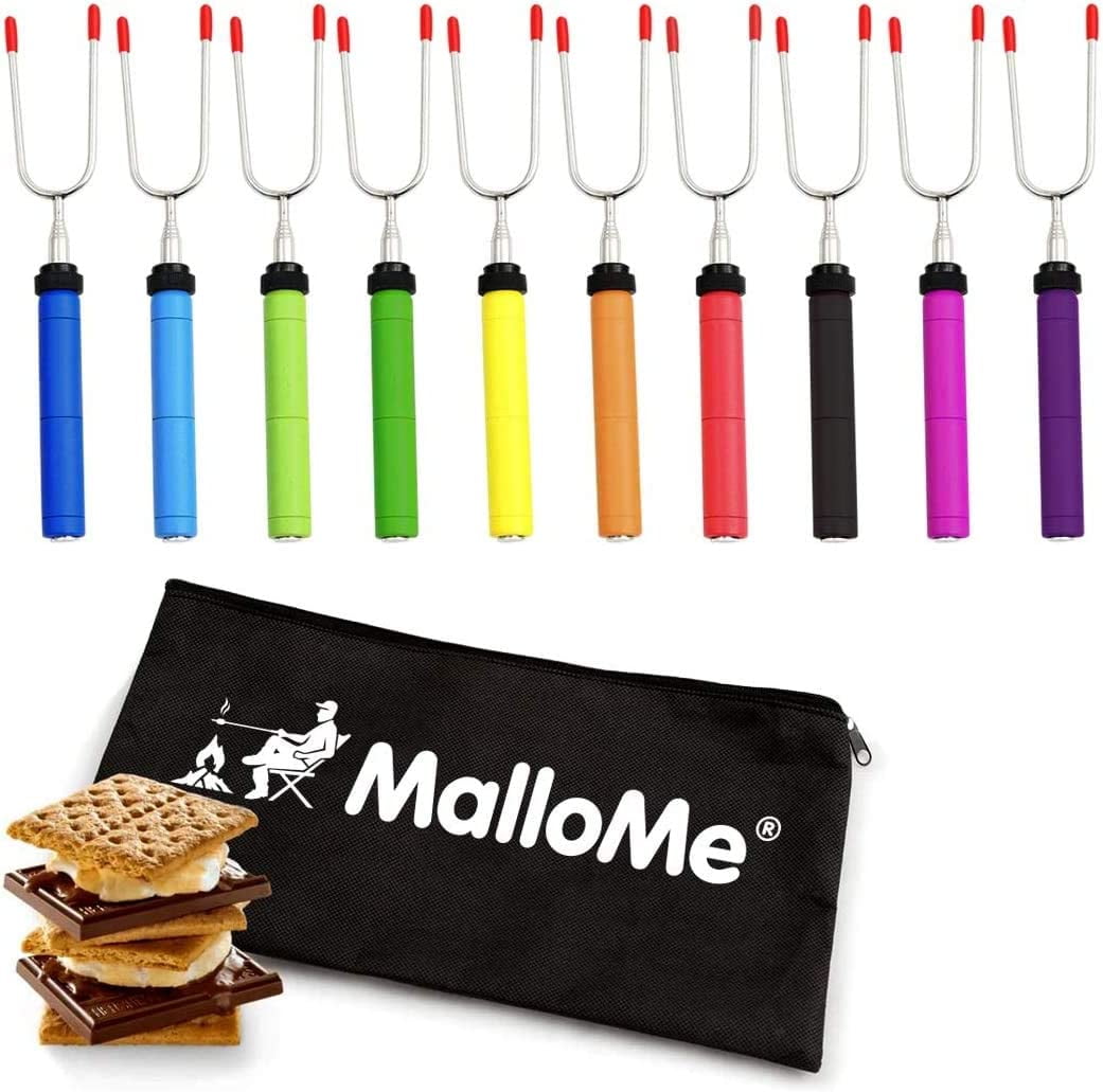 FREEAMG Smores Sticks for re Pit- Premium 34 inch Marshmallow Roasting ...