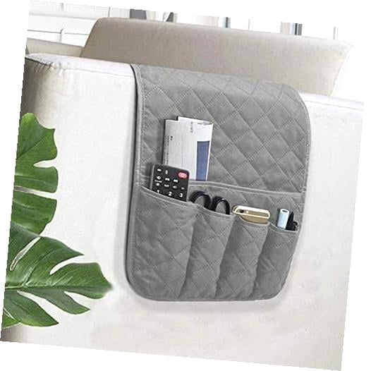 FREEAMG Sofa Armrest Organizer Arm Chair Bedside Caddy Storage ...