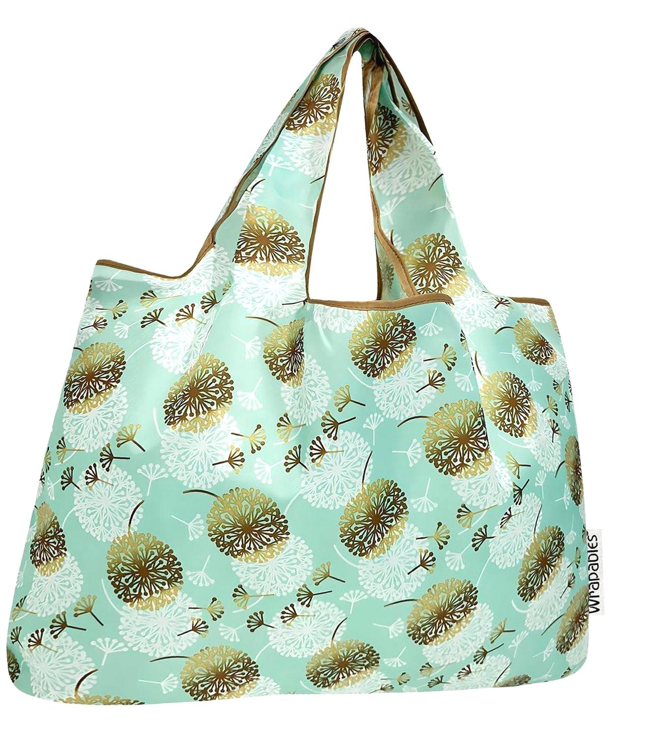 FREEAMG Spacious Collapsible Nylon Grocery Totes - Walmart.com