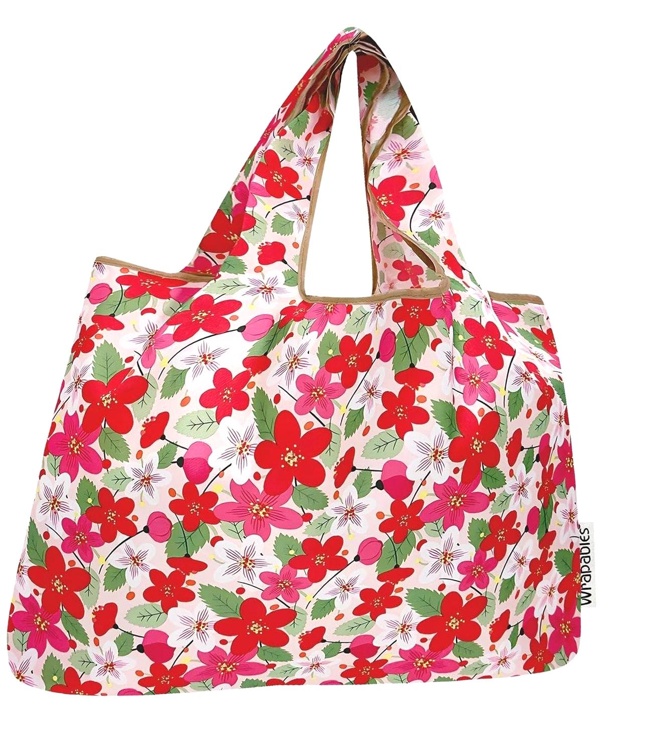 FREEAMG Spacious Collapsible Nylon Grocery Totes - Walmart.com