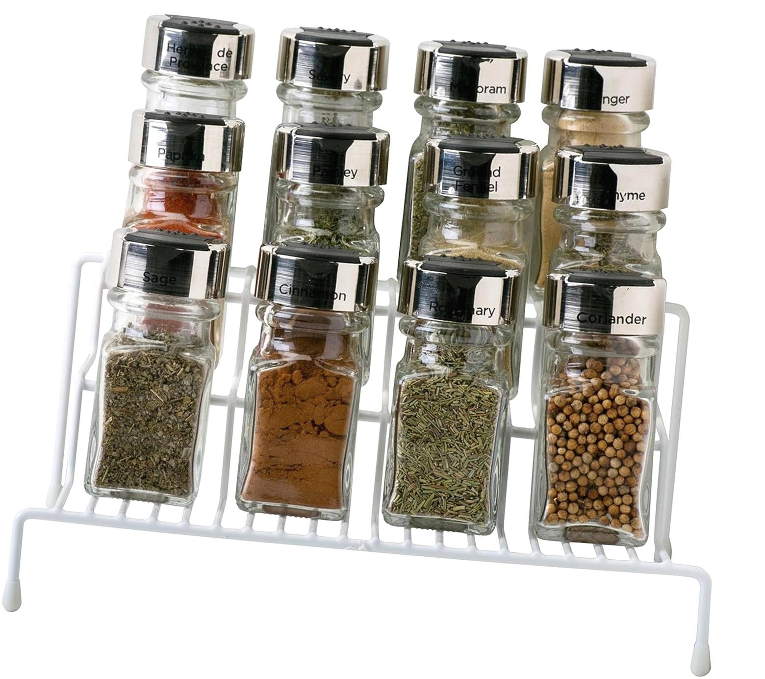 FREEAMG Spice Rack Organizer Shelf | 3 Tier Design | Great for Holding ...