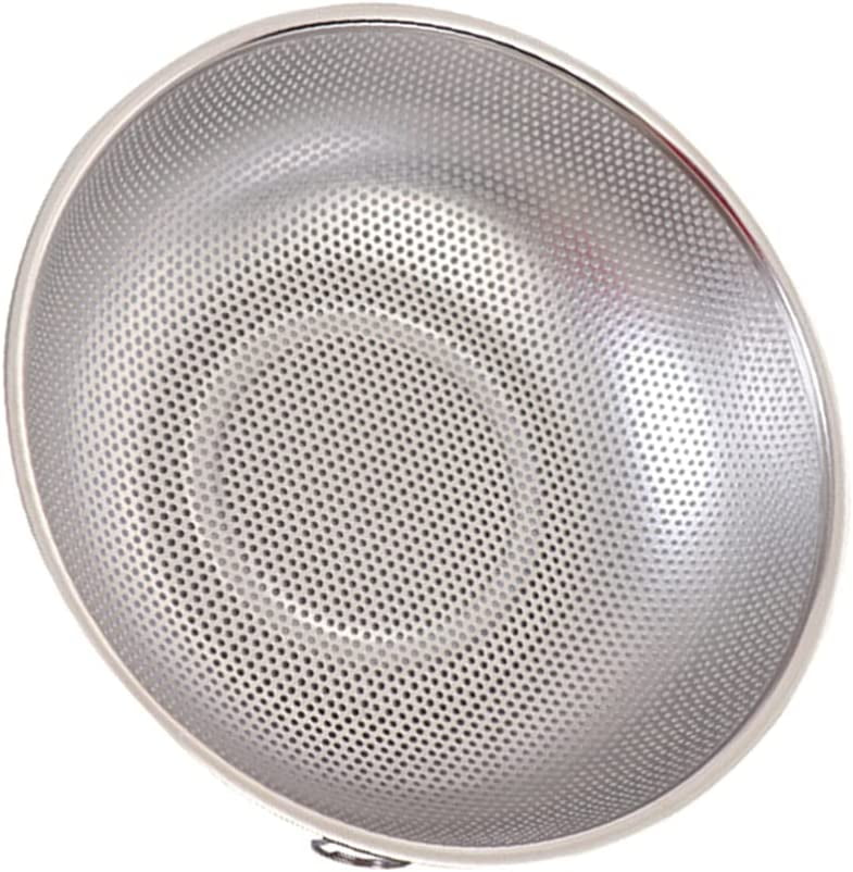 FREEAMG Stainless Steel Colander Kitchen Mesh Strainer Basket Fruits ...