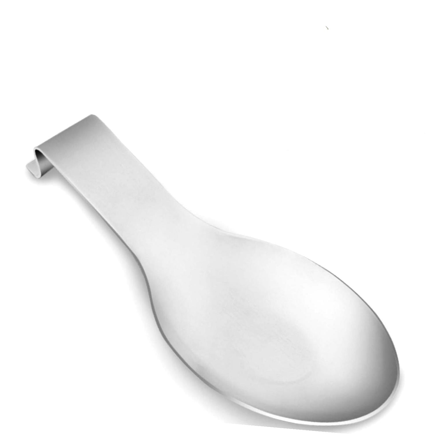 FREEAMG Stainless Steel Spoon Holder, Kitchen Utensil Stand, Tool Rest ...