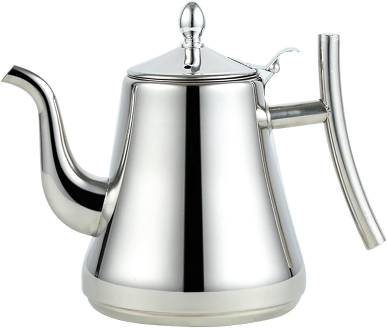 FREEAMG Stainless Steel Teapot with Infuser, Coffee Pot Induction ...