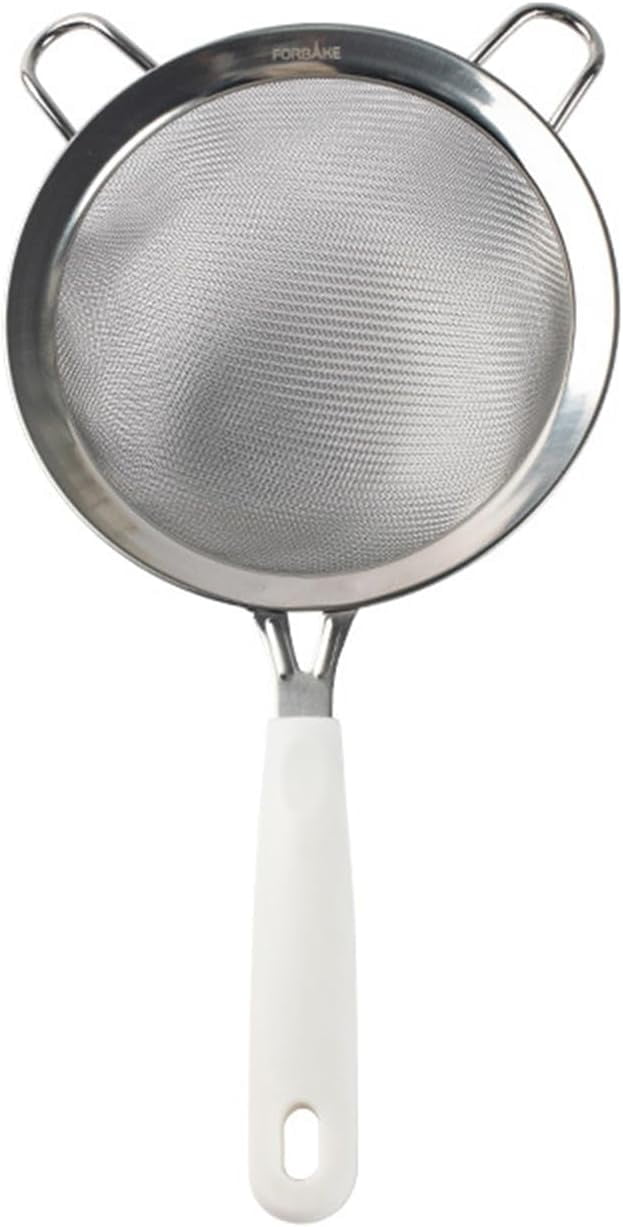 FREEAMG Stainsless Steels ne Meshes Strainers With Handle Metal Sis ...