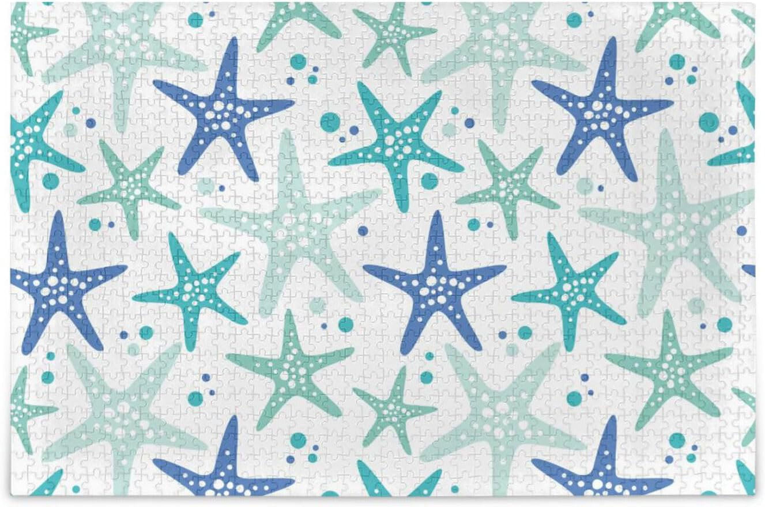 FREEAMG Starfish Jigsaw Puzzle for Adults Teens Kids, 1000 Pieces ...