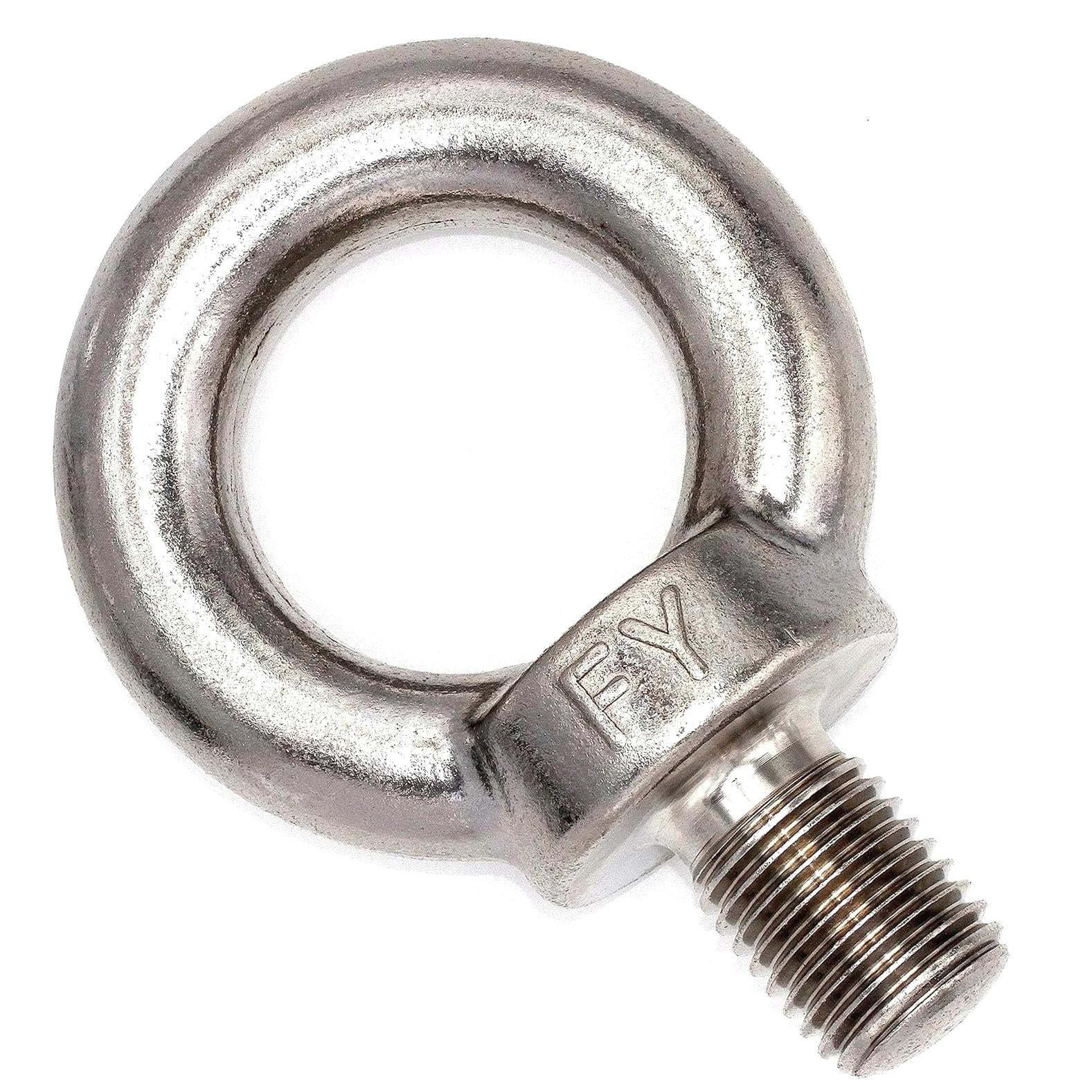 FREEAMG Steel Machinery Shoulder Lifting Eye Bolt (M8, 5 Pieces ...