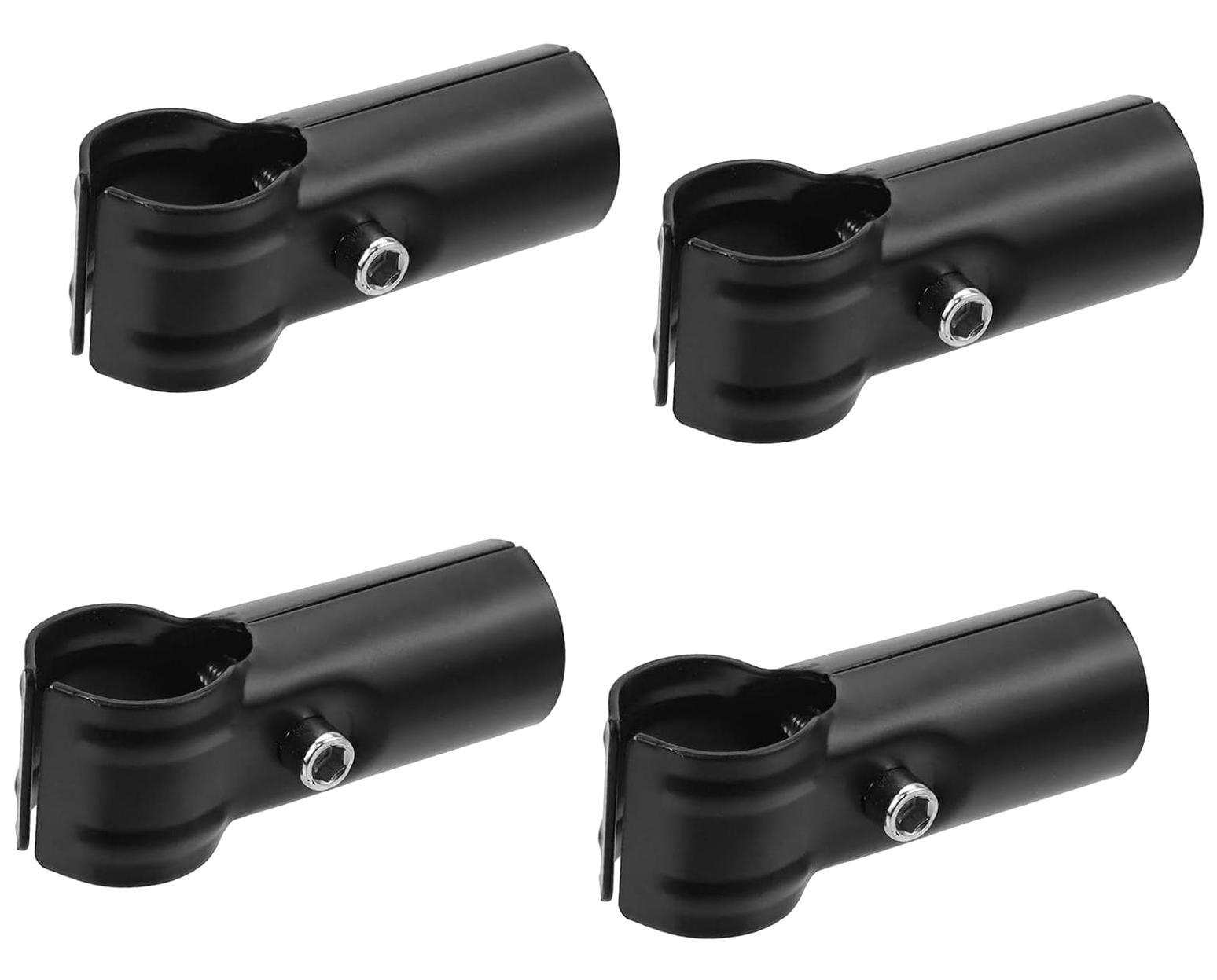 FREEAMG Steel Tee Fence Clamps - 4 Pieces T Clamp for 1 Inch Chain ...